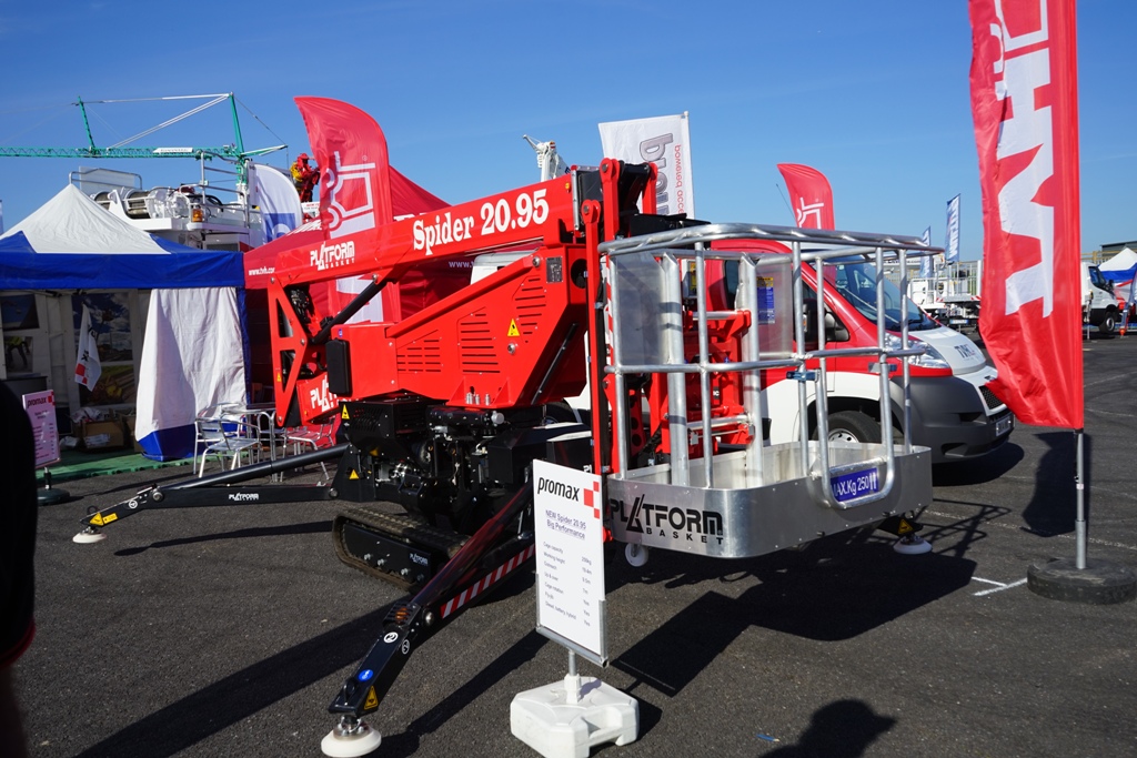 Vertikal Days, Europe's largest lifting equipment event